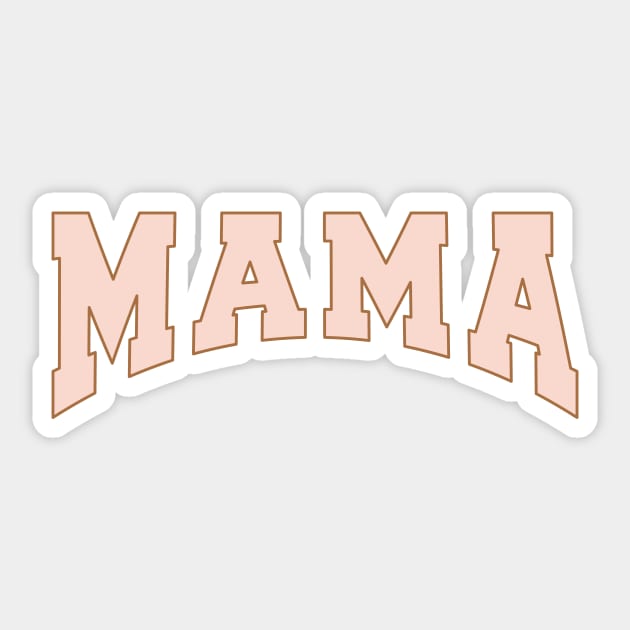 Mama Mama Sticker Teepublic